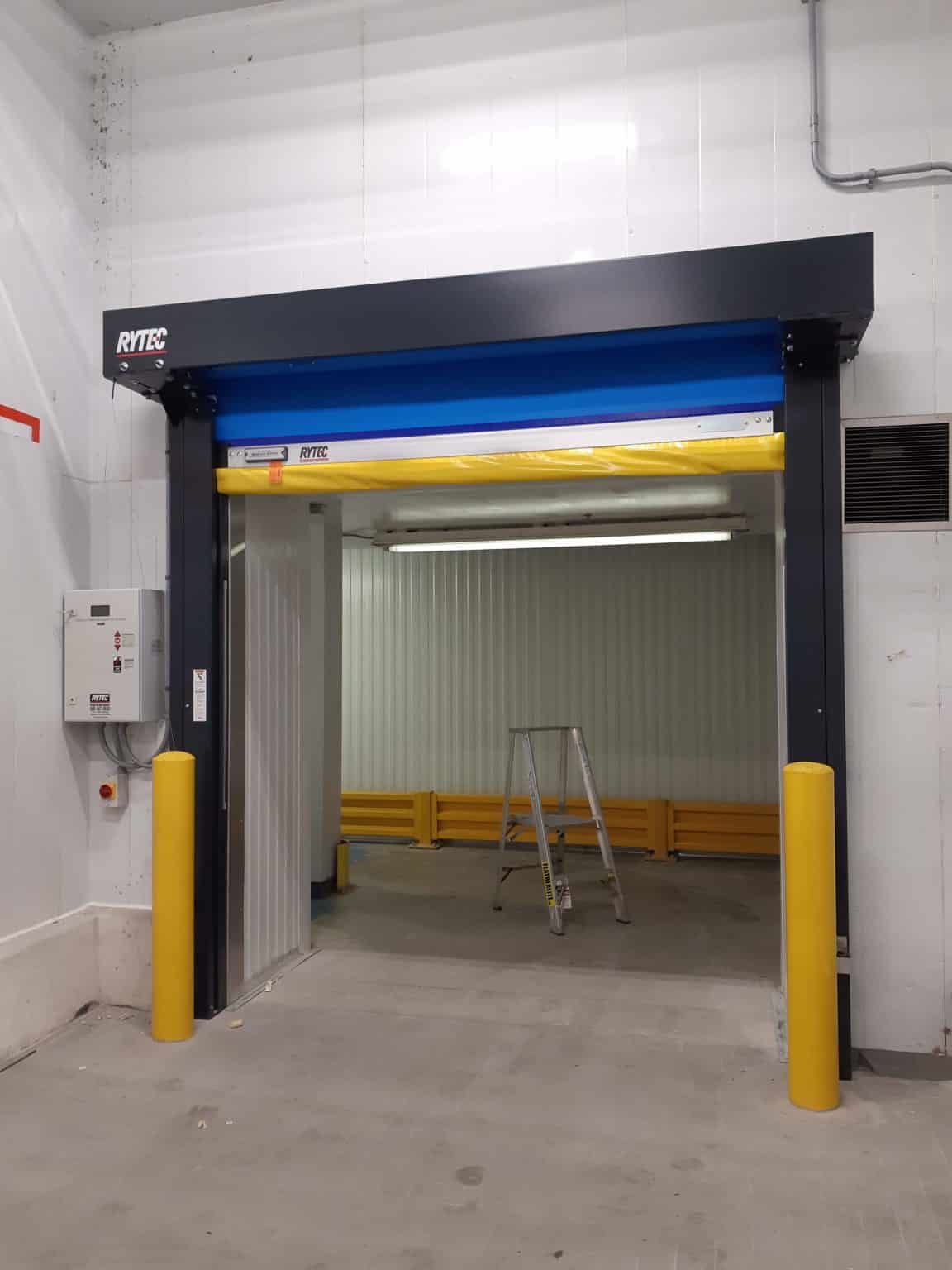 Temperature Control Project with High-Performance Doors