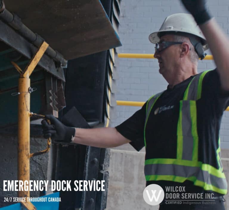 Hamilton Dock Service: Fast and Reliable Support | Wilcox Door Service Inc.