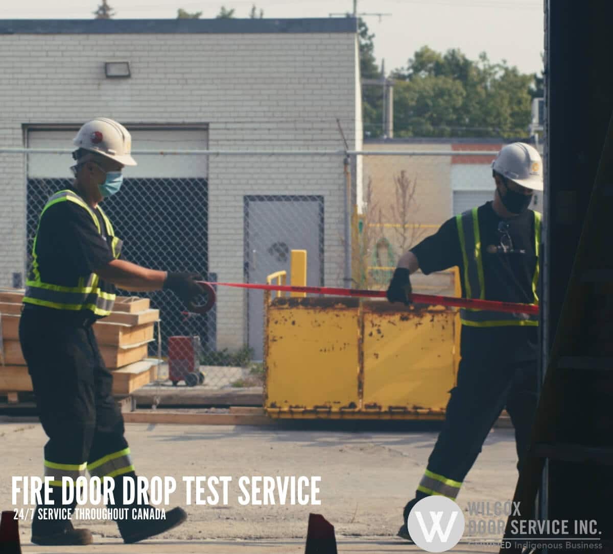 Fire Door Drop Testing Services for Ontario Facilities