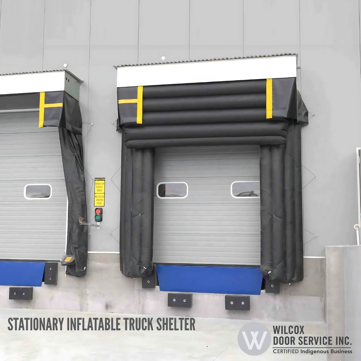 Best Stationary Inflatable Truck Shelters | Energy-Efficient & Durable ...