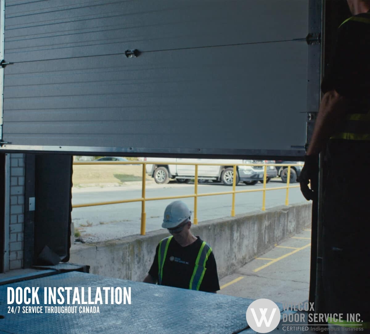 Commercial Door & Dock Installation Experts in Ontario