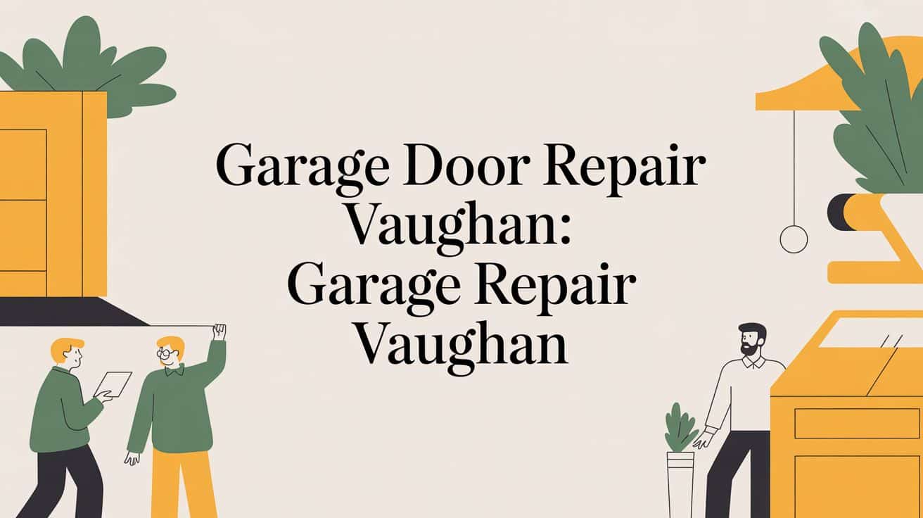 Your Expert Guide to Commercial Garage Door Repair in Vaughan