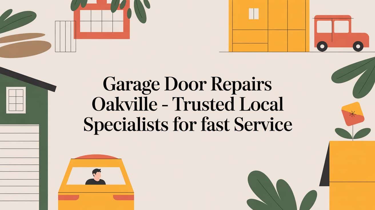 Your Expert Guide to Commercial Garage Door Repairs in Oakville