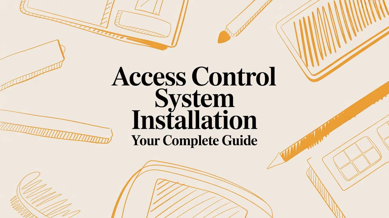 Access Control System Installation | Wilcox Door