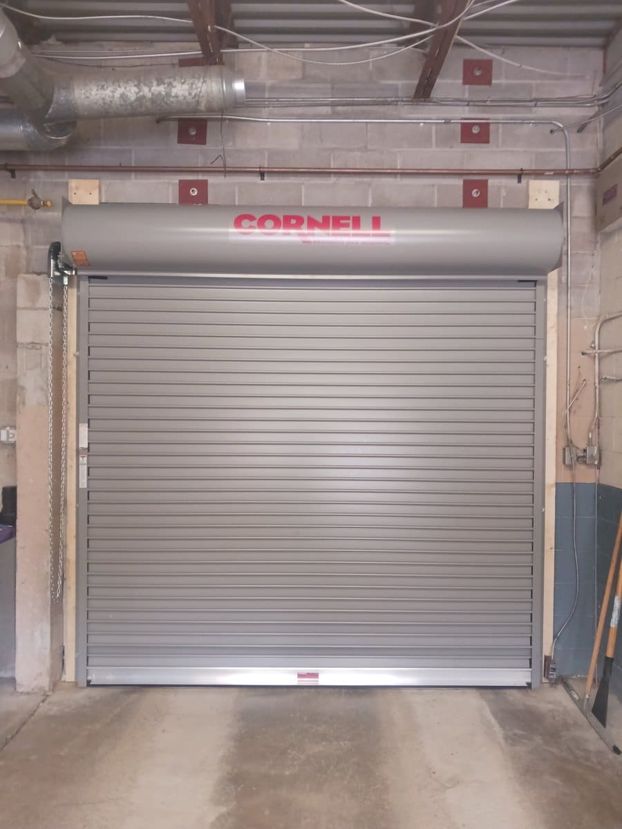 Rolling Steel Door Replacement — Municipal Arena, Ontario | Wilcox Door